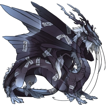 Skin: Cursed Spirit | Flight Rising Wiki | Fandom