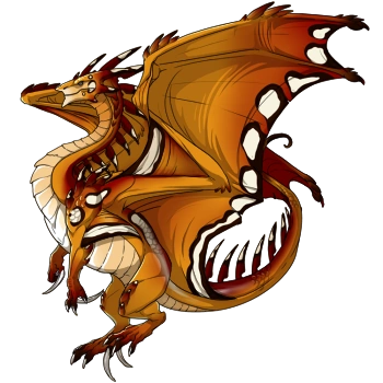 Skin: Clown Hippocampus (Ridgeback) | Flight Rising Wiki | Fandom