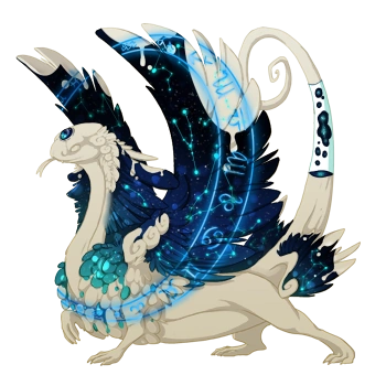 Skin: Oroscopo | Flight Rising Wiki | Fandom