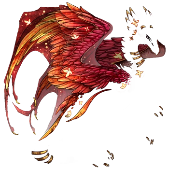 Skin: Wings of Firebird | Flight Rising Wiki | Fandom