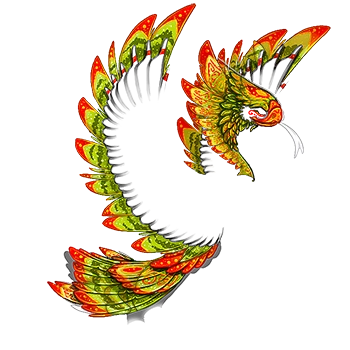 Accent: Windsinger's Plumes | Flight Rising Wiki | Fandom