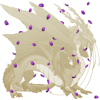 Violet Flowerfall | Flight Rising Wiki | Fandom