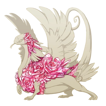 Accent: Quartz Rose | Flight Rising Wiki | Fandom