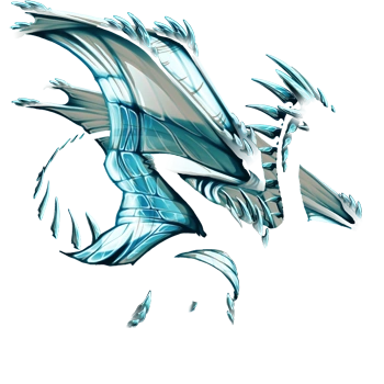 Skin: Frozen Flight | Flight Rising Wiki | Fandom