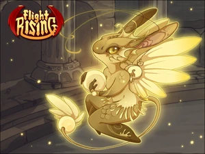 Light Sprite | Flight Rising Wiki | Fandom