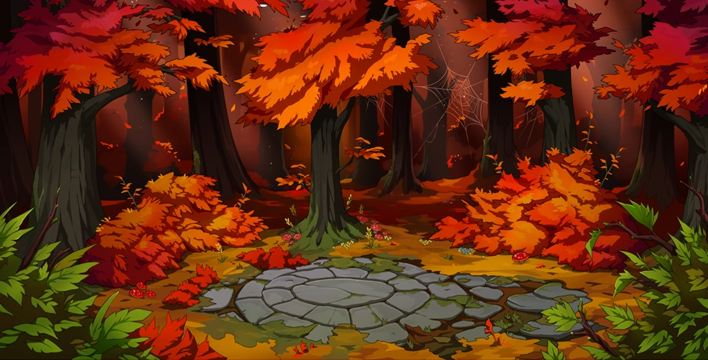 Scene: Autumn Clearing | Flight Rising Wiki | Fandom
