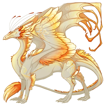 Accent: Firebird Feathers | Flight Rising Wiki | Fandom