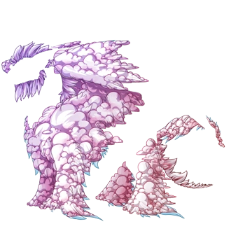 Skin: Fluffy Clouds | Flight Rising Wiki | Fandom