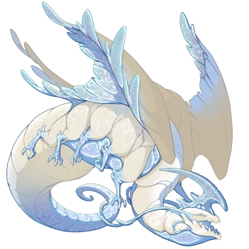 Accent: Glacier Wings | Flight Rising Wiki | Fandom