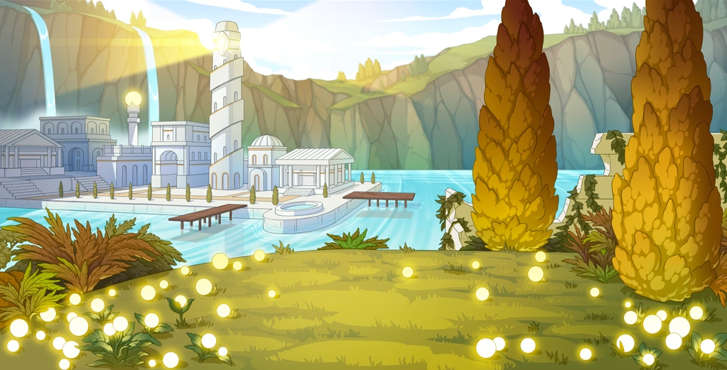 Scene: Lightweaver's Domain | Flight Rising Wiki | Fandom