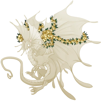 Daisy Wing Garland | Flight Rising Wiki | Fandom