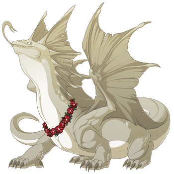 Red Rose Lei | Flight Rising Wiki | Fandom