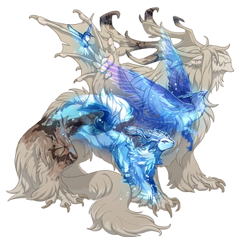 Skin: Winter Spirits | Flight Rising Wiki | Fandom