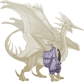 Hydrating Garden Apron | Flight Rising Wiki | Fandom