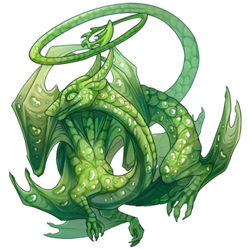 Skin: Dewdrops | Flight Rising Wiki | Fandom