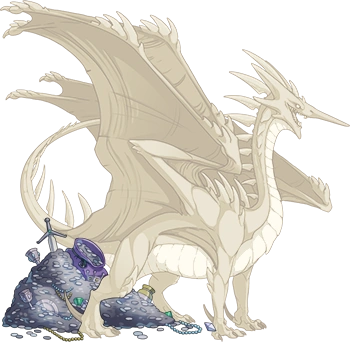 Silver Hoard | Flight Rising Wiki | Fandom