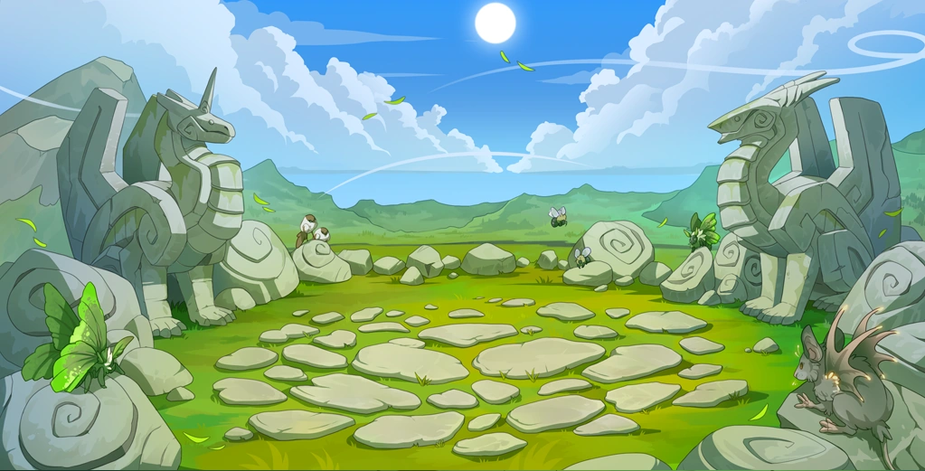 Scene: Training Fields | Flight Rising Wiki | Fandom