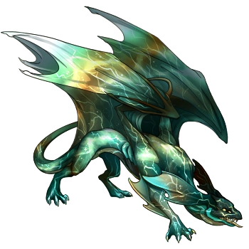 Skin: Sparked Neon | Flight Rising Wiki | Fandom