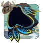 Blue Sea Slug Cloak | Flight Rising Wiki | Fandom
