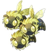 Glow Worm Swarm | Flight Rising Wiki | Fandom