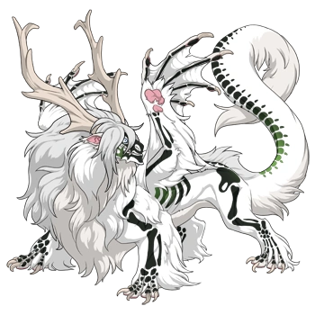 Ghost (Gaoler) | Flight Rising Wiki | Fandom