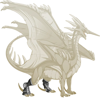 Silver Steampunk Spats | Flight Rising Wiki | Fandom