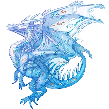 Skin: My Tears | Flight Rising Wiki | Fandom