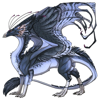 Skin: Raptorik Warrior (Skydancer M) | Flight Rising Wiki | Fandom