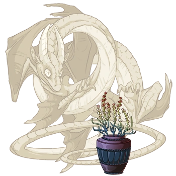 Burgeoning Zosterophyllum | Flight Rising Wiki | Fandom