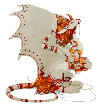 Accent: Spirit Aflame | Flight Rising Wiki | Fandom