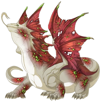 Skin: Rot n’ Roll | Flight Rising Wiki | Fandom