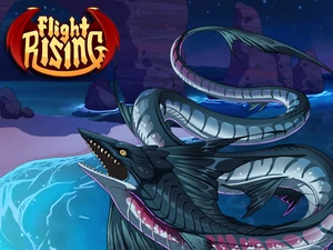 Highfin Sea Serpent | Flight Rising Wiki | Fandom