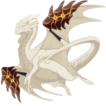 Segmented Ember Wingcover | Flight Rising Wiki | Fandom