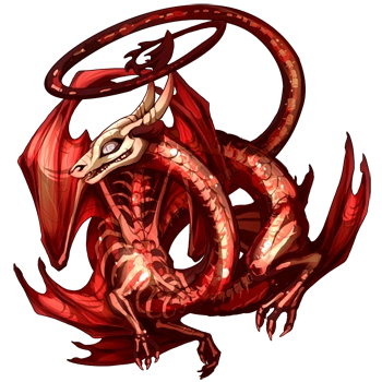 Skin: Skin and Bones | Flight Rising Wiki | Fandom