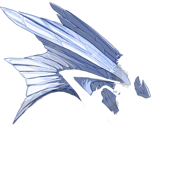 Accent: Frosted Glasswing | Flight Rising Wiki | Fandom