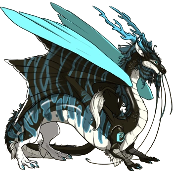 Skin: Spiney Whale | Flight Rising Wiki | Fandom