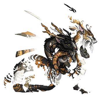 Accent: Calico Ferberus | Flight Rising Wiki | Fandom