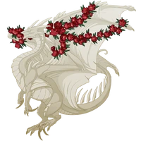 Red Rose Wing Garland | Flight Rising Wiki | Fandom