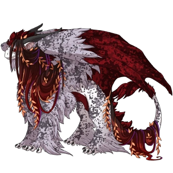 Kelpie Mane Collection | Flight Rising Wiki | Fandom