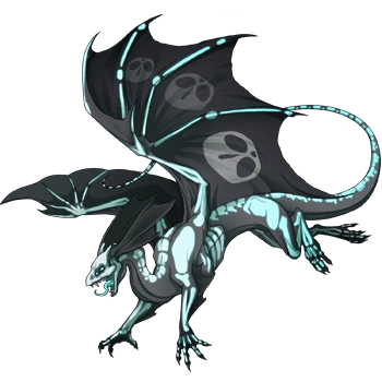 Skin: Dem Bones | Flight Rising Wiki | Fandom