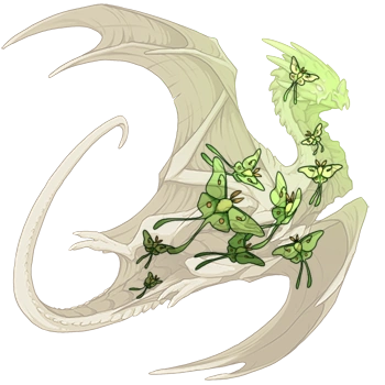 Accent: Like Moths to the Light | Flight Rising Wiki | Fandom