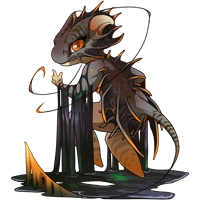 Cinder Nymph | Flight Rising Wiki | Fandom
