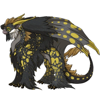 Skin: Citrine Cave Jewel (Tundra) | Flight Rising Wiki | Fandom