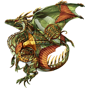 Skin: Orchestral Wind | Flight Rising Wiki | Fandom