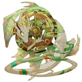 Skin: All Roads Lead To... | Flight Rising Wiki | Fandom