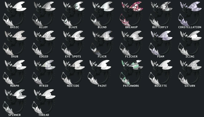 Genes/Aether | Flight Rising Wiki | Fandom