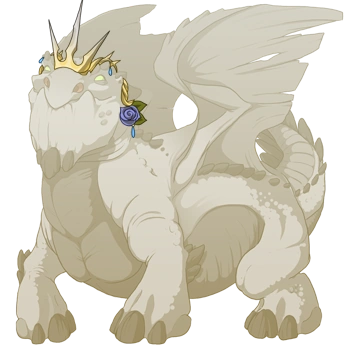 Gilded Rose Thorn Crown | Flight Rising Wiki | Fandom