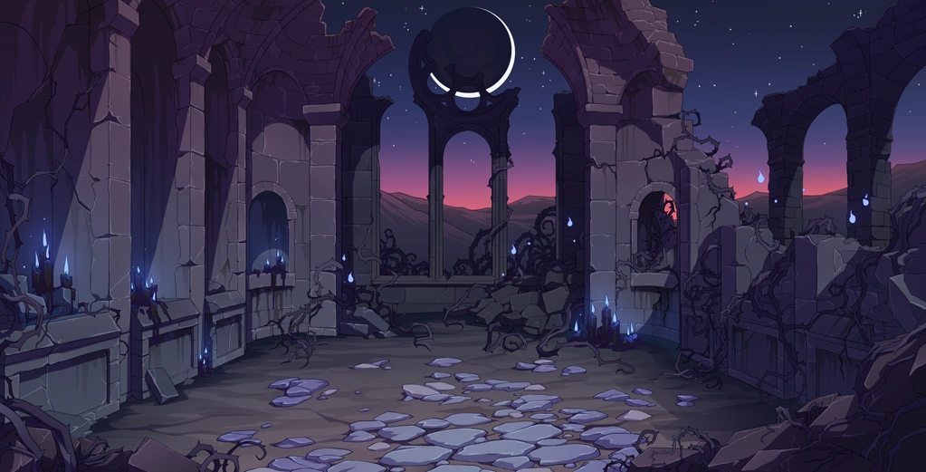 Scene: Ghostlight Ruins | Flight Rising Wiki | Fandom