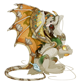 Skin: Nouveau | Flight Rising Wiki | Fandom