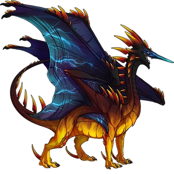 Skin: Wildfire (Ridgeback) | Flight Rising Wiki | Fandom
